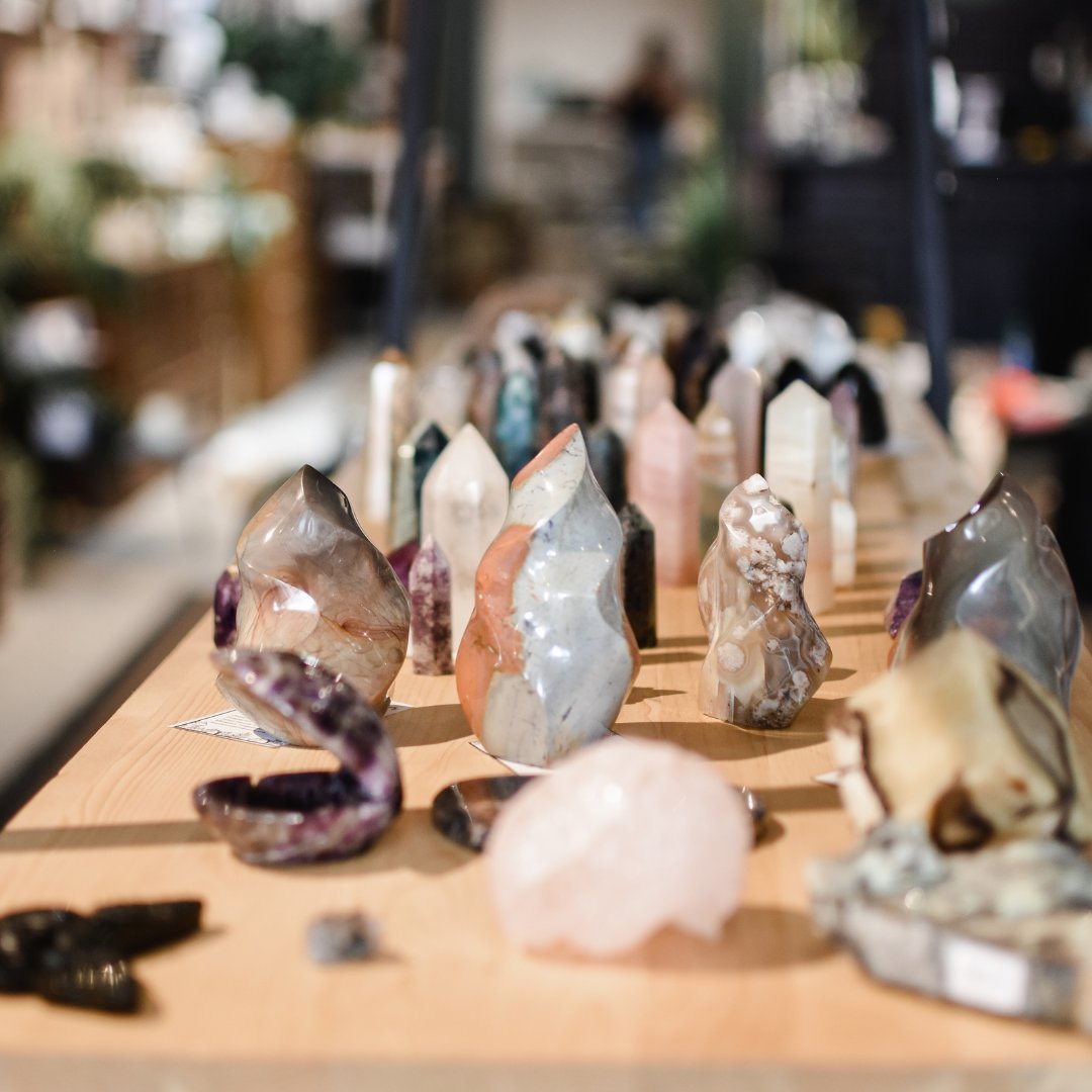 CRYSTALS & STONES – Ember and Stone Curiosities