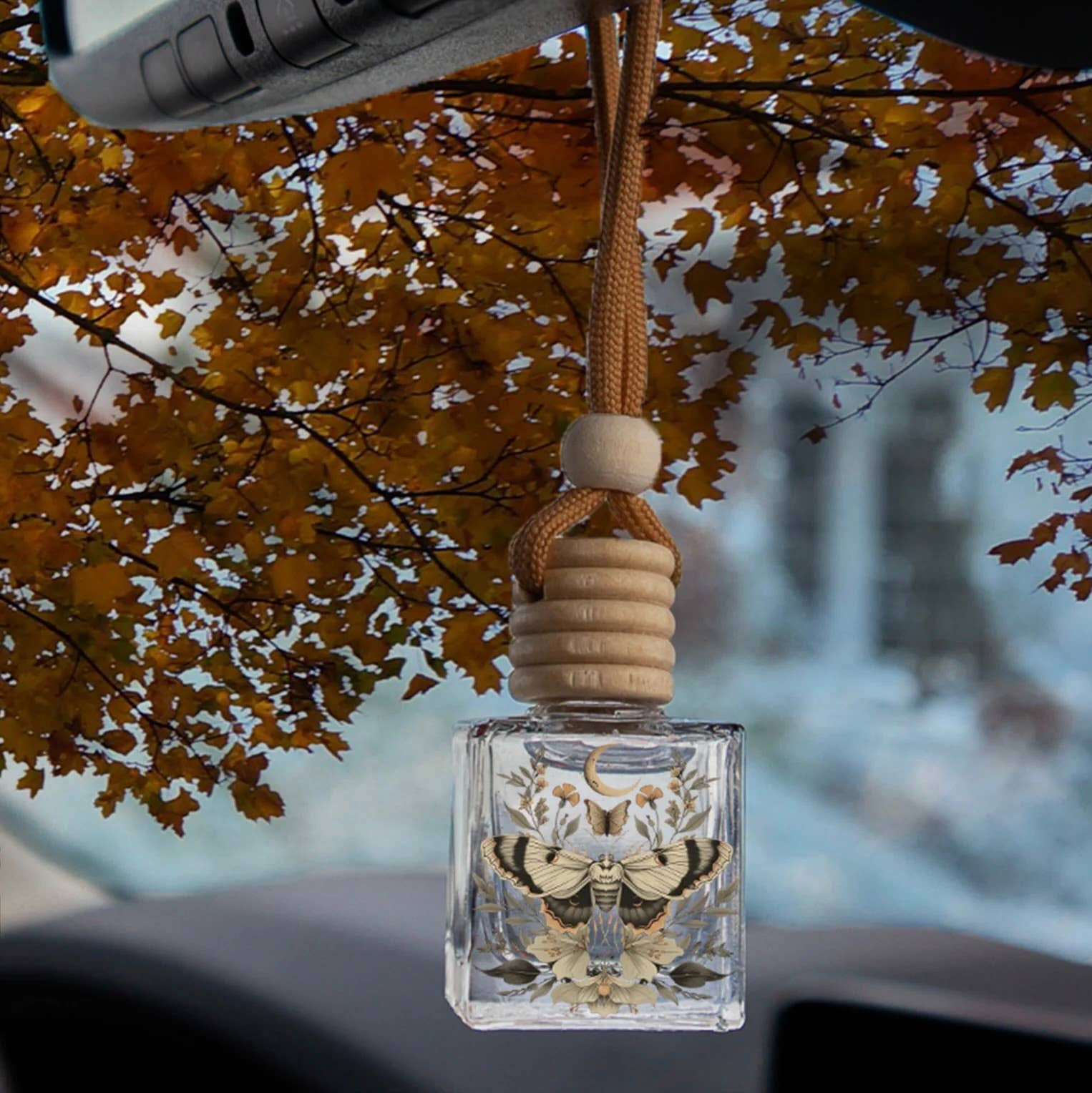 MOTH & MOON | CAR DIFFUSER – Ember and Stone Curiosities