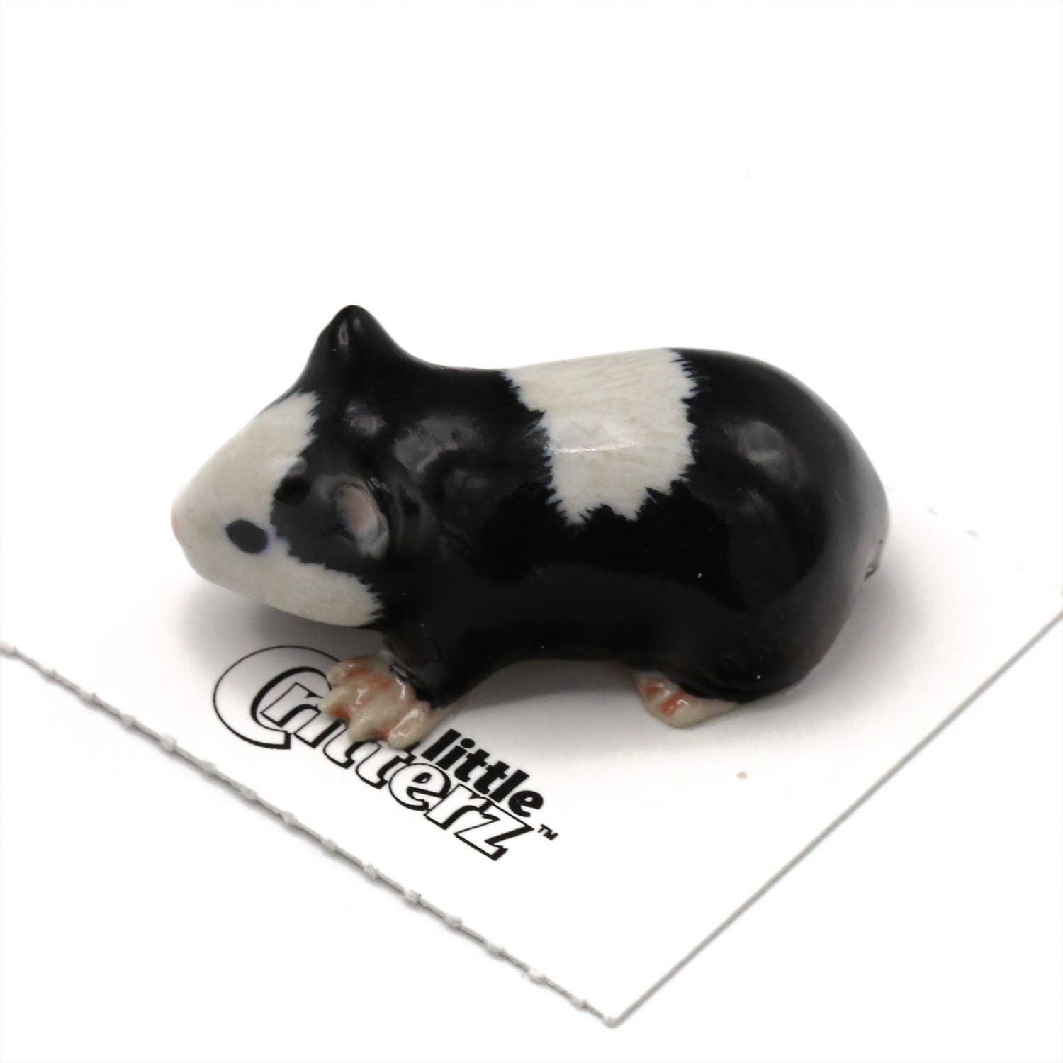 Ziggy Guinea Pig Porcelain Miniature – Ember and Stone Curiosities