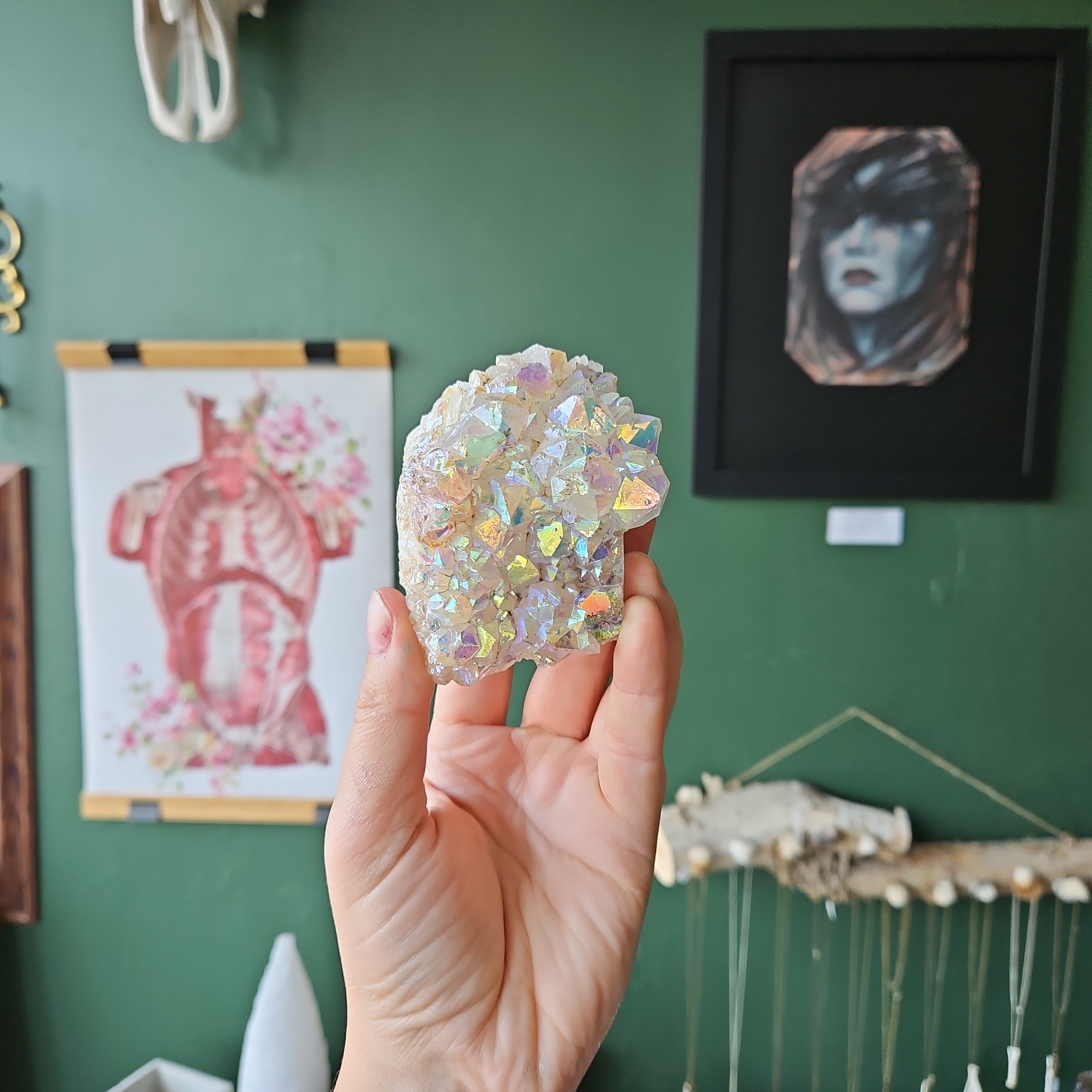 CRYSTALS & STONES – Ember and Stone Curiosities