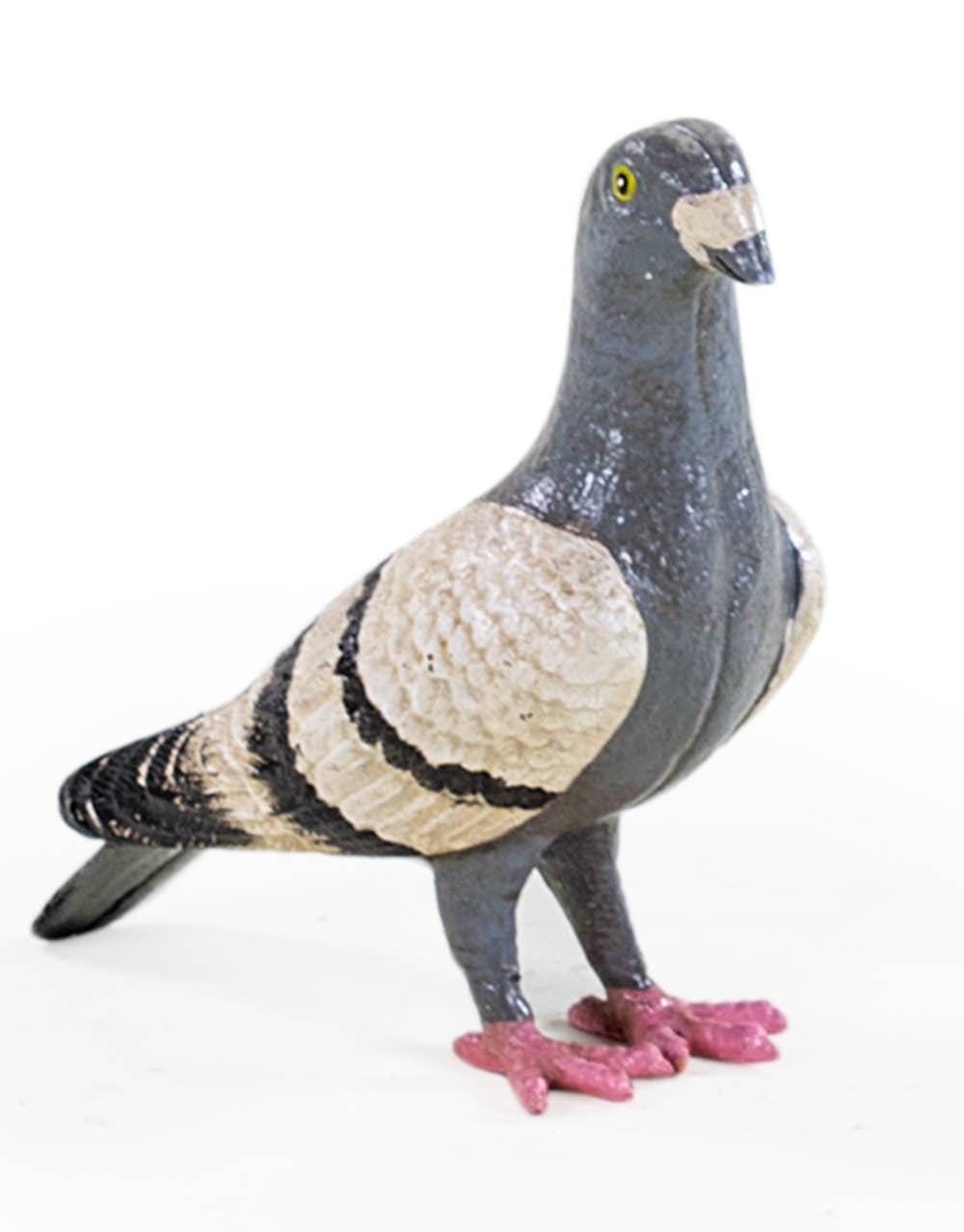 Cast Iron Standing Pigeon Figure – Ember and Stone Curiosities