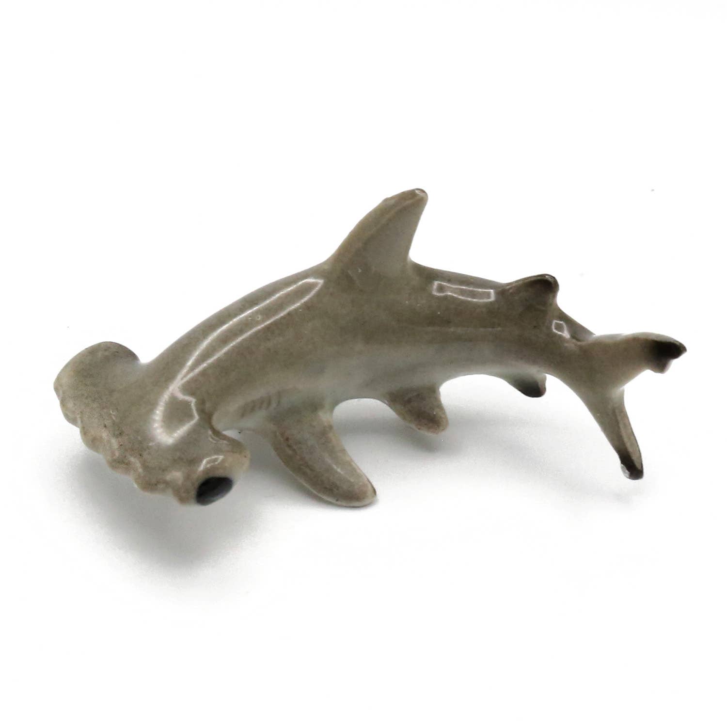 Sensor Hammerhead Shark Porcelain Miniature – Ember and Stone Curiosities