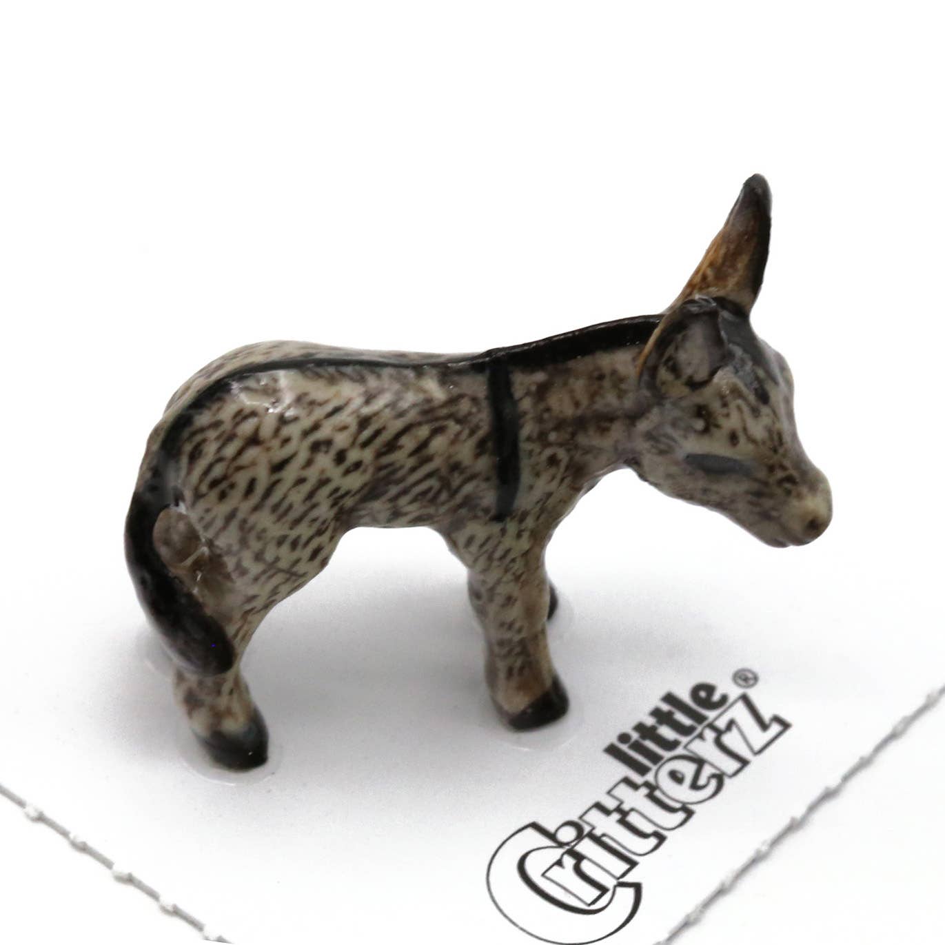 Duffy Donkey Kid Porcelain Miniature – Ember and Stone Curiosities