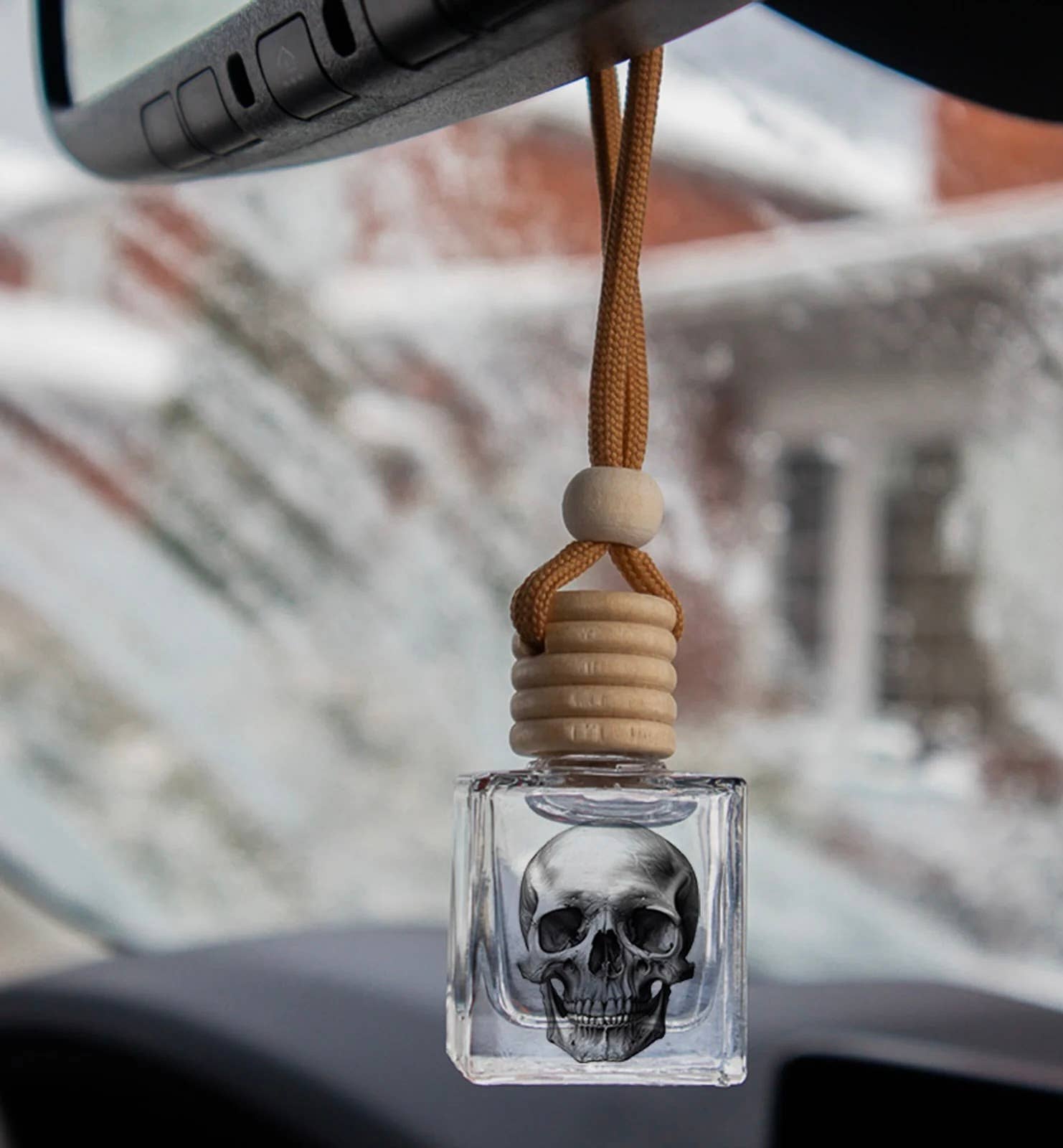 SKULL | CAR DIFFUSER – Ember and Stone Curiosities