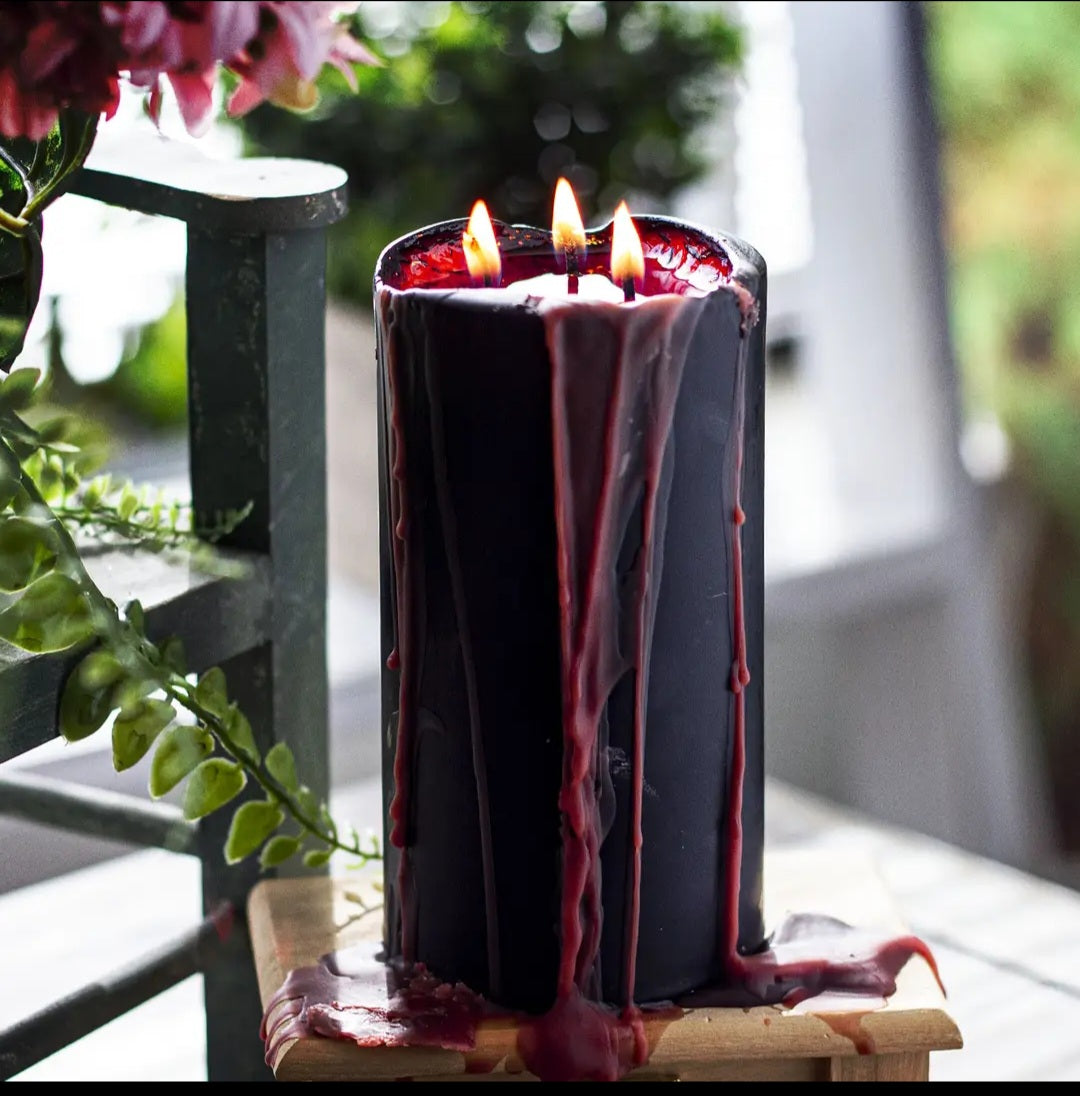 Vampire Candles – Ember and Stone Curiosities