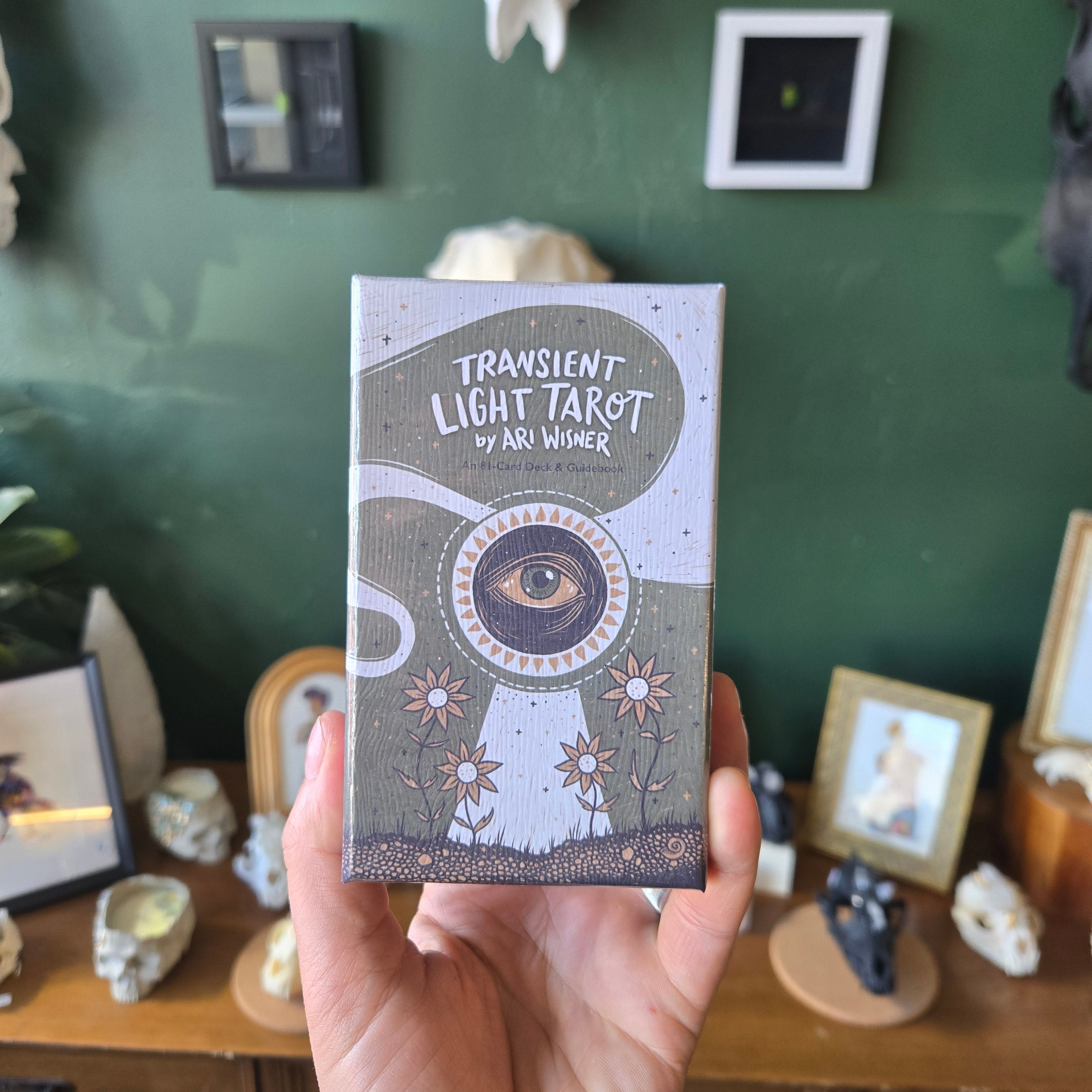 Transient Light Tarot – Ember and Stone Curiosities