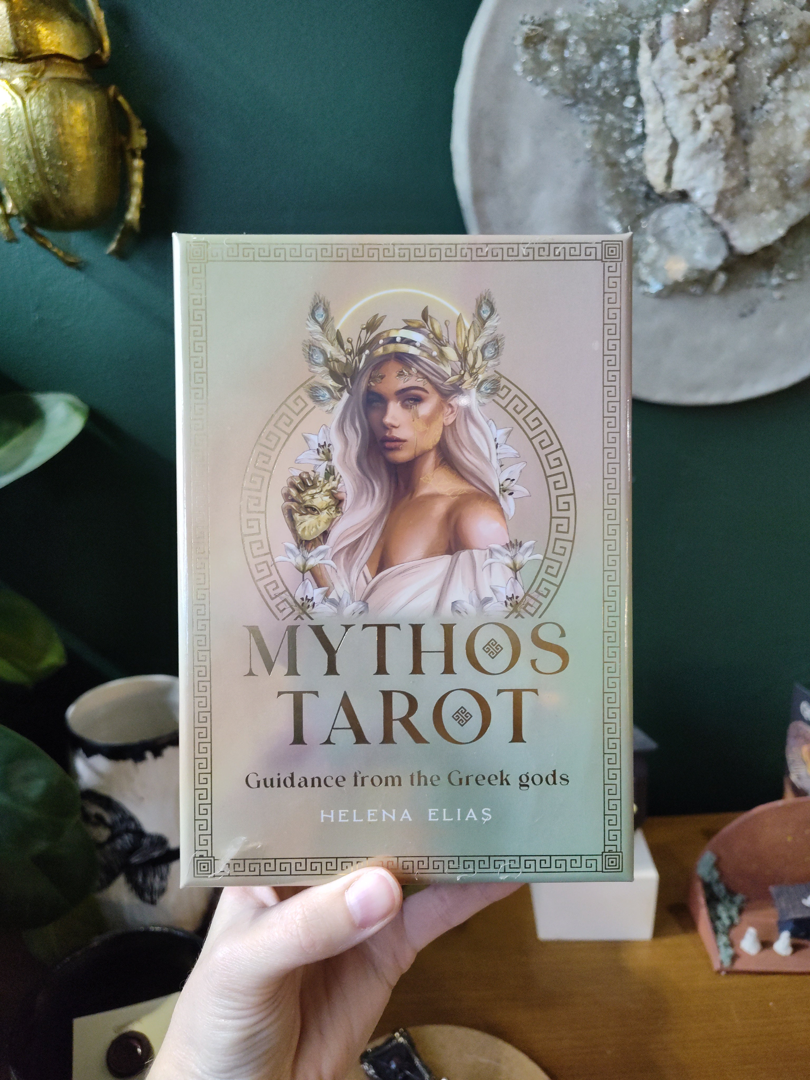 Mythos Tarot Deck – Ember and Stone Curiosities
