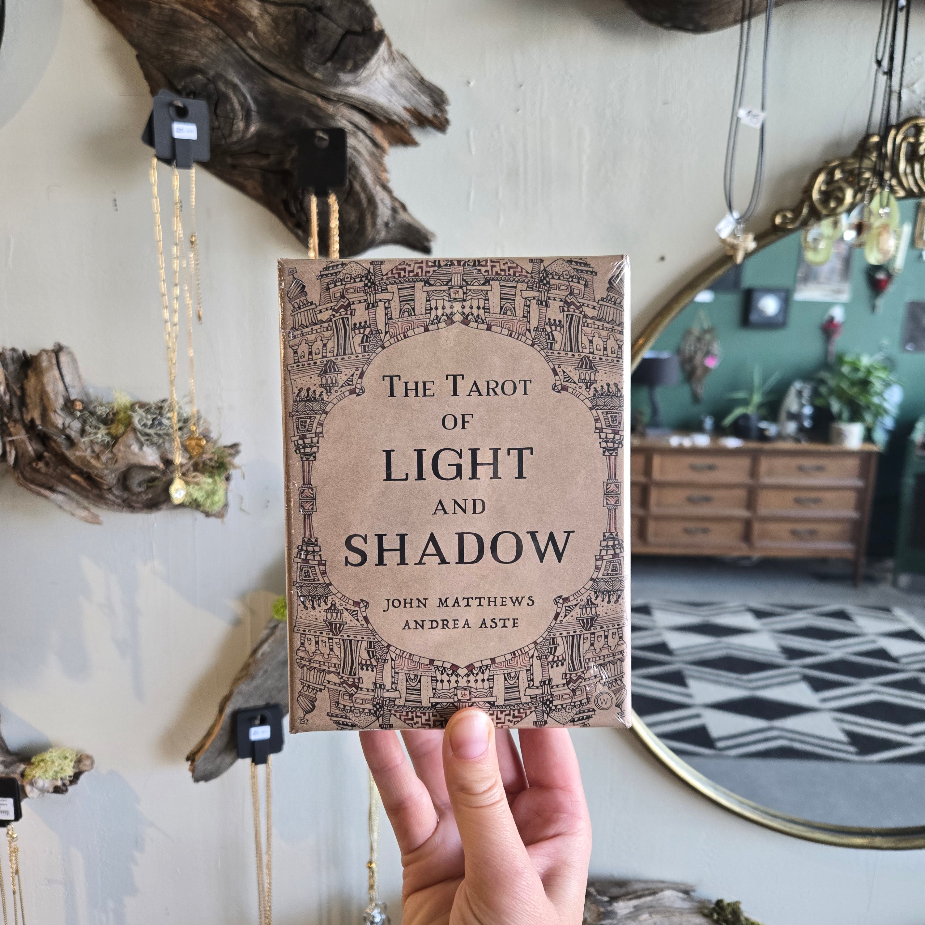 The Tarot Of Light And Shadow – Ember and Stone Curiosities